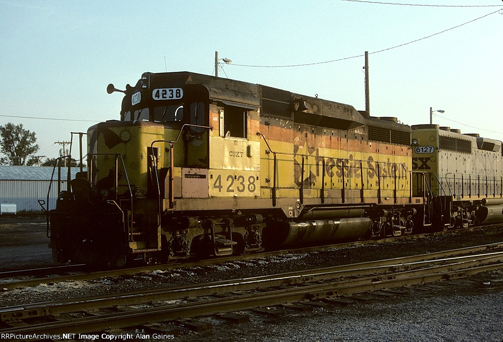 CSX GP30M 4238